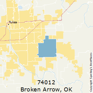 Best Places to Live in Broken Arrow (zip 74012), Oklahoma
